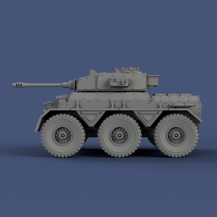 3D Printable TH-4 Hoplite APC by Tread Heads