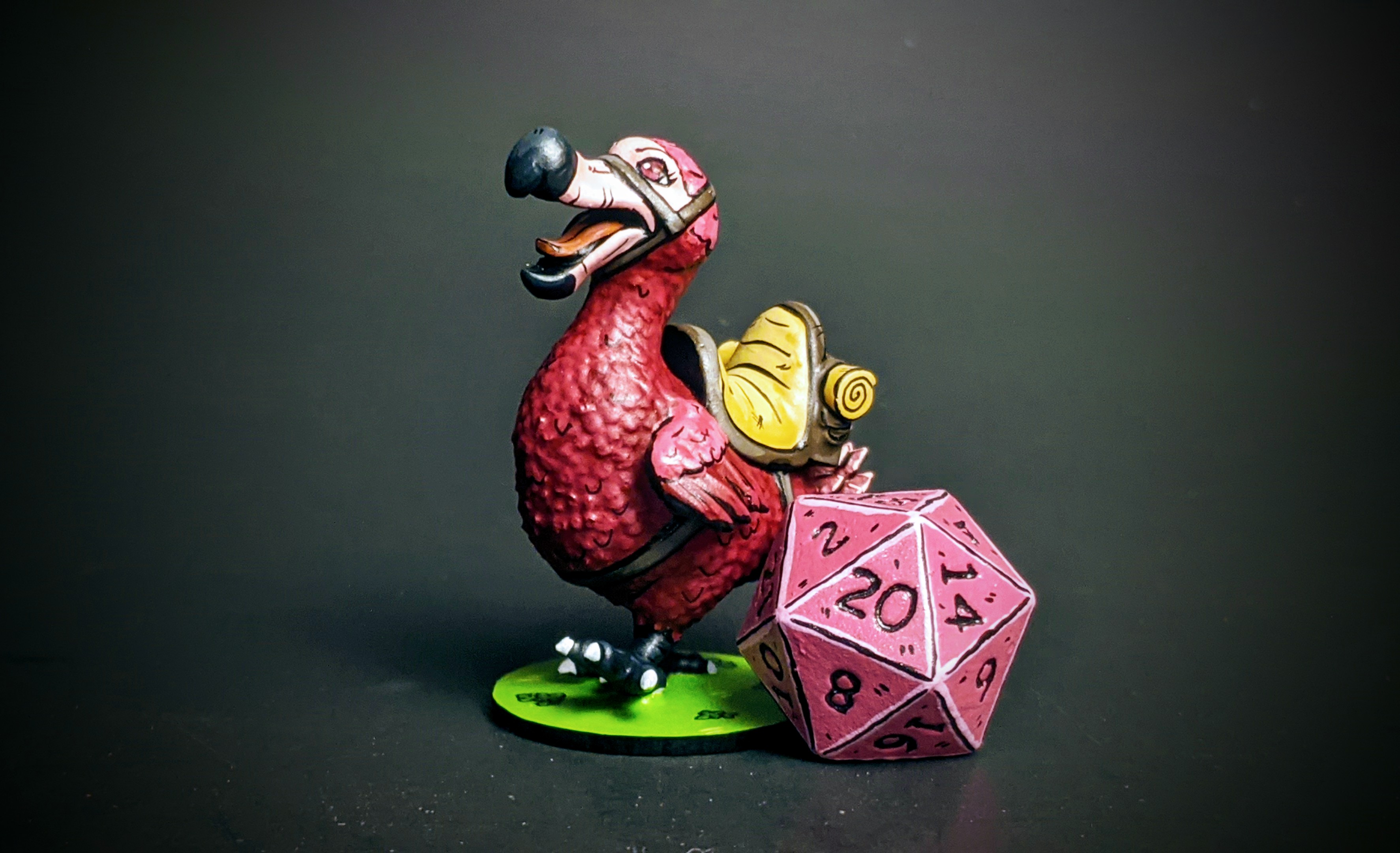 3D Printable Dodo Mount and Monkey Pirate Rider Bundle by Goon Master