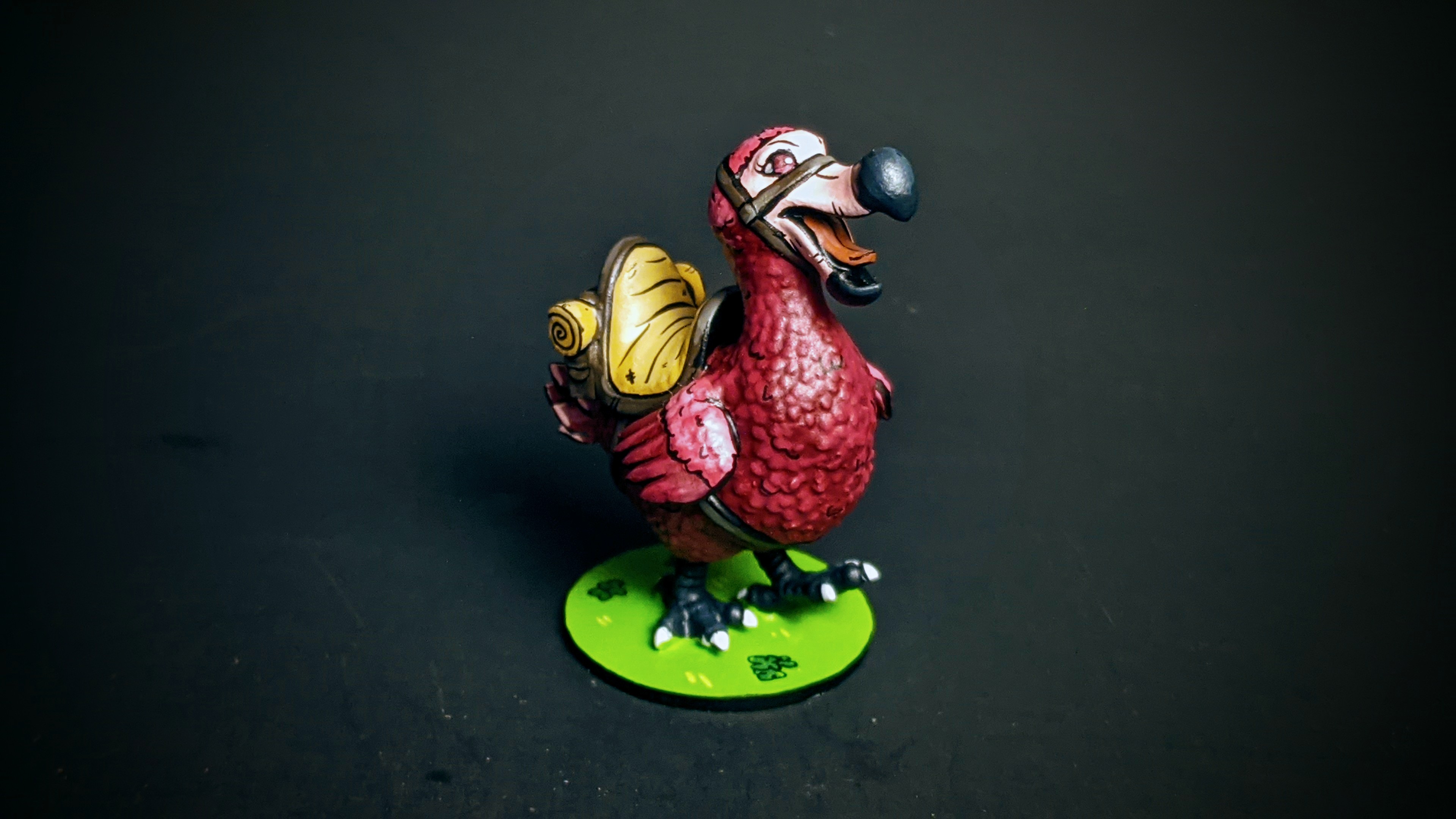 3D Printable Dodo Mount and Monkey Pirate Rider Bundle by Goon Master