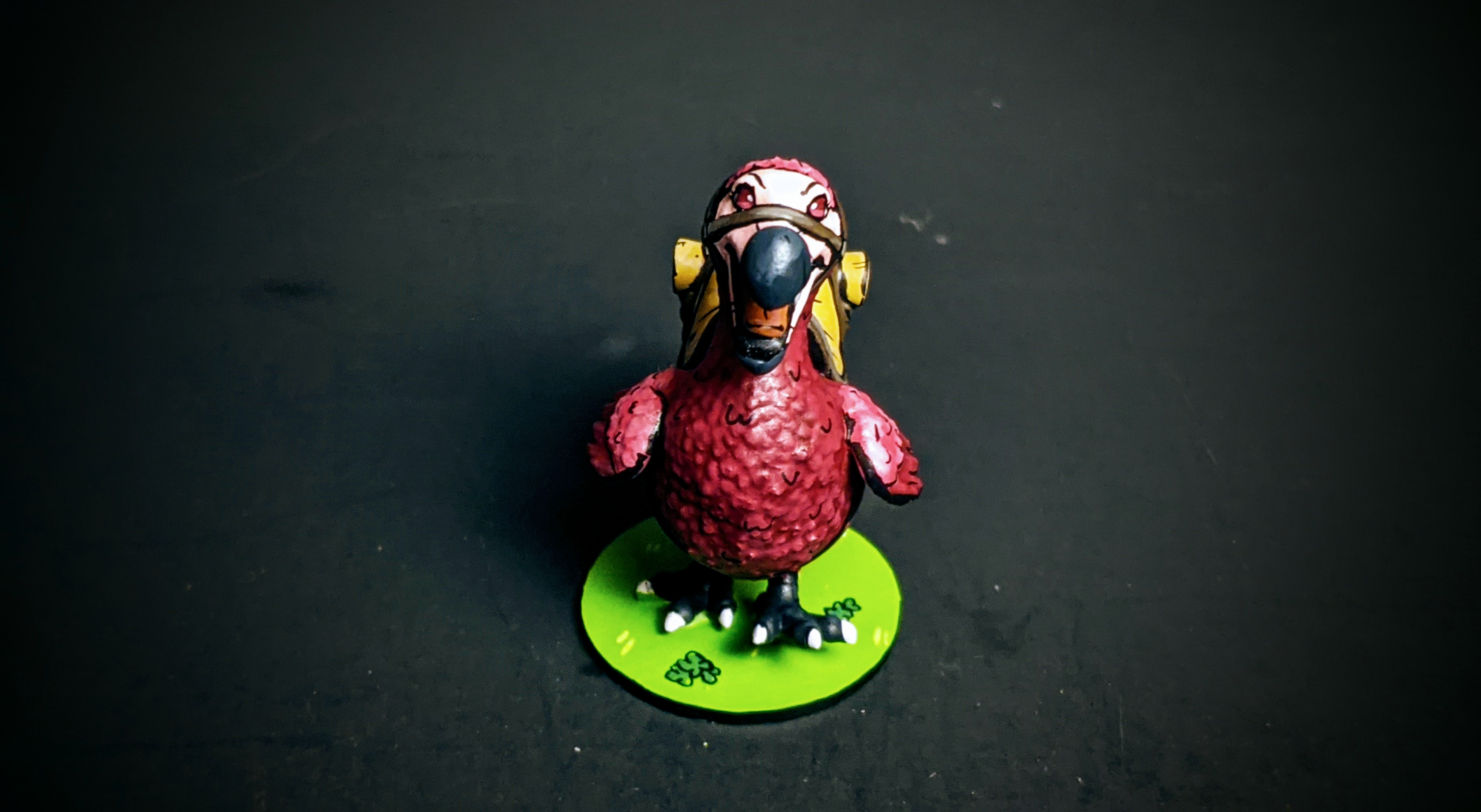 3D Printable Dodo Mount and Monkey Pirate Rider Bundle by Goon Master