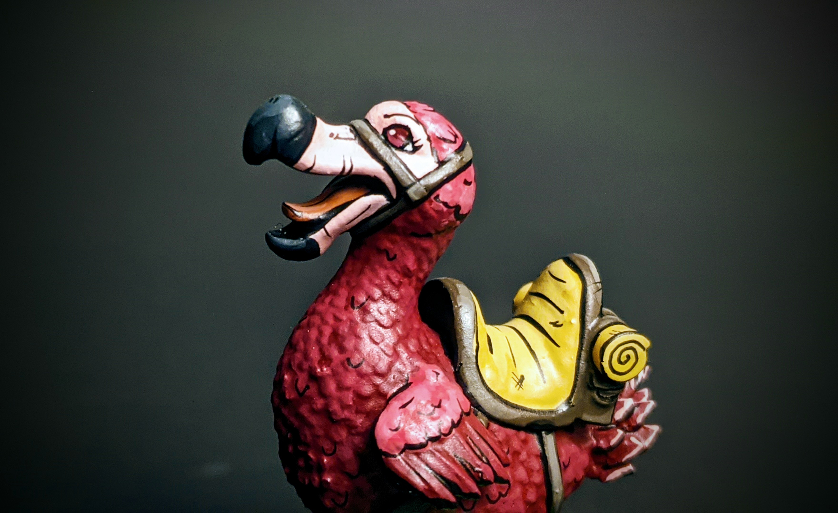 3D Printable Dodo Mount and Monkey Pirate Rider Bundle by Goon Master