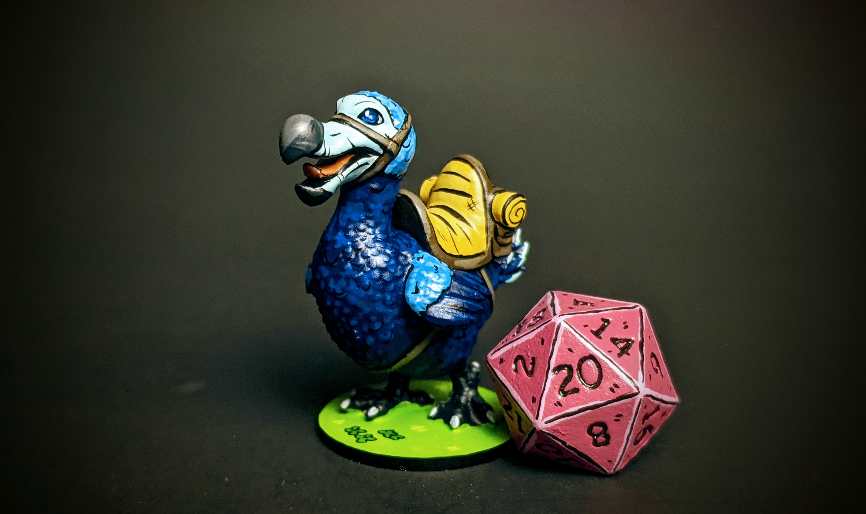 3D Printable Dodo Mount and Monkey Pirate Rider Bundle by Goon Master