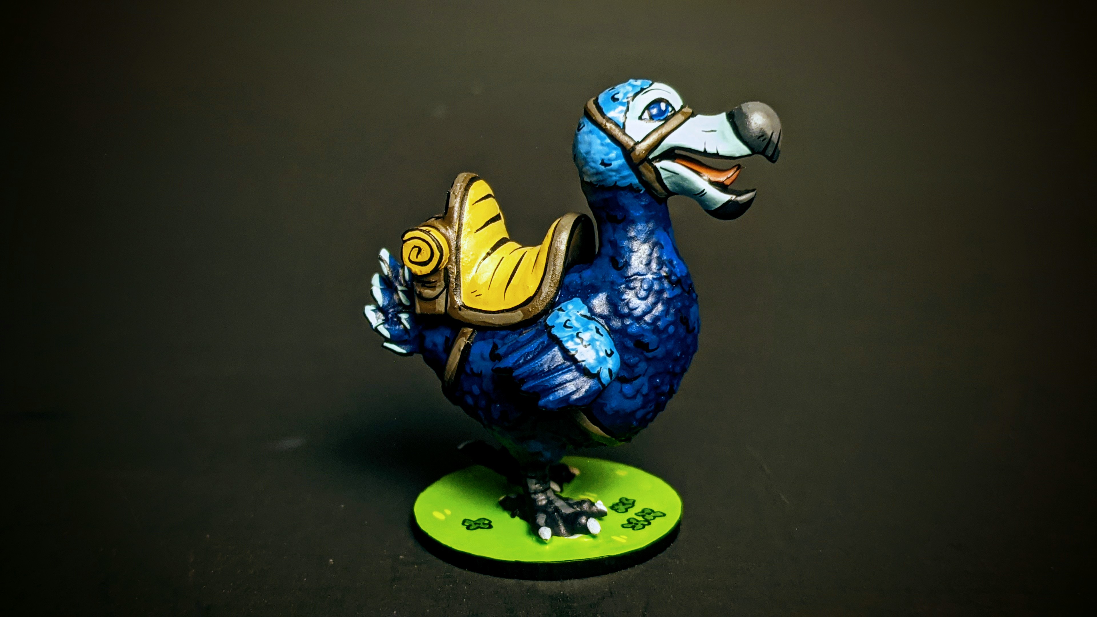 3D Printable Dodo Mount and Monkey Pirate Rider Bundle by Goon Master