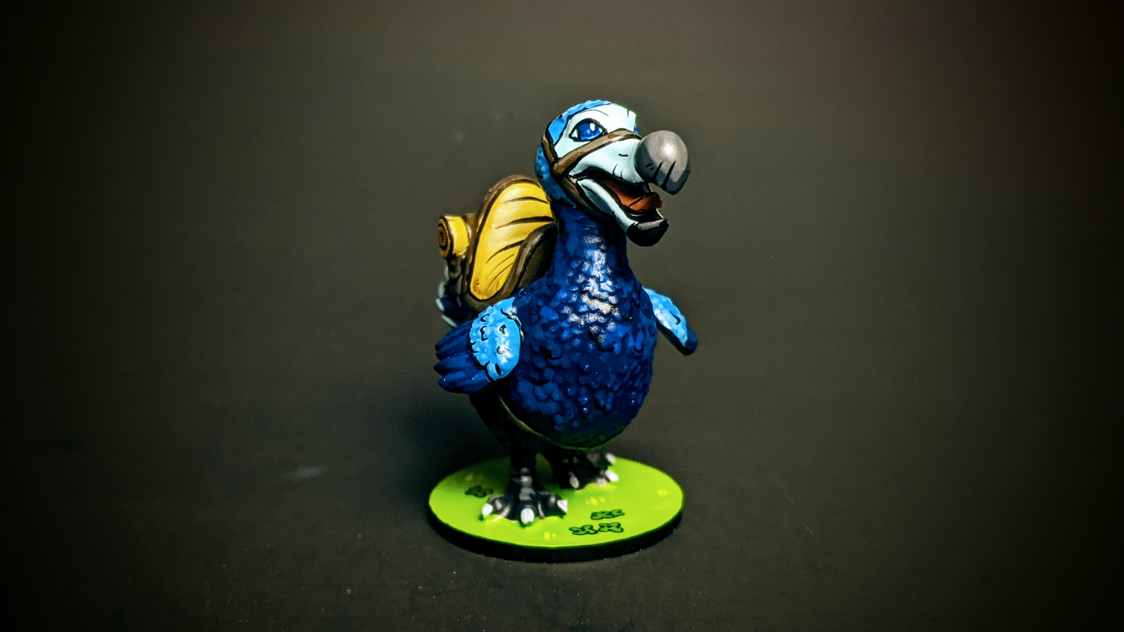 3D Printable Dodo Mount and Monkey Pirate Rider Bundle by Goon Master