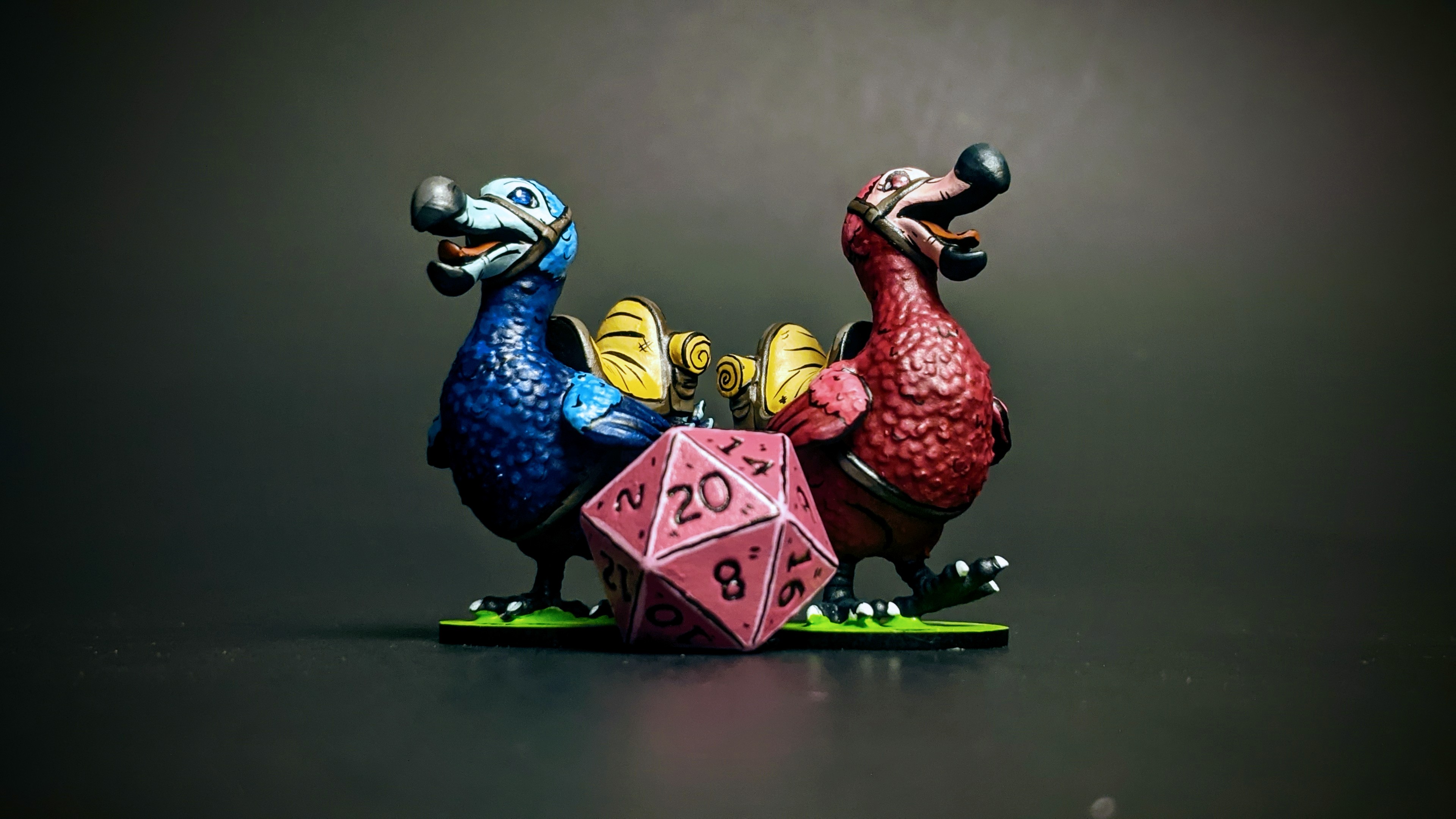 3D Printable Dodo Mount and Monkey Pirate Rider Bundle by Goon Master