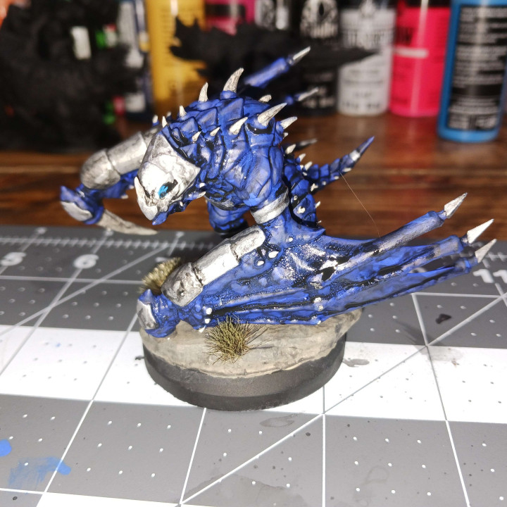 3D Printable Azure Bound - Spike Dragon Smoulder (Early Access Mini) by ...