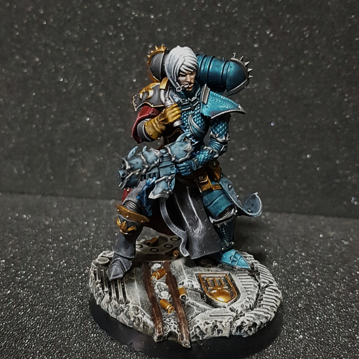 3D Print of Alpha Legion Sister Of Battle KitBASH Pack 通过 thurgeis