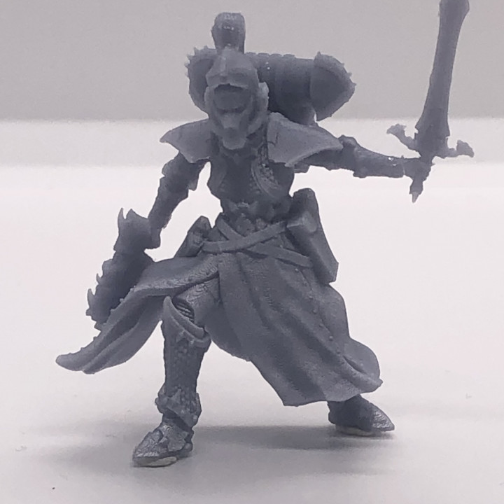 3D Print of Alpha Legion Sister Of Battle KitBASH Pack by AngelofKhonshu