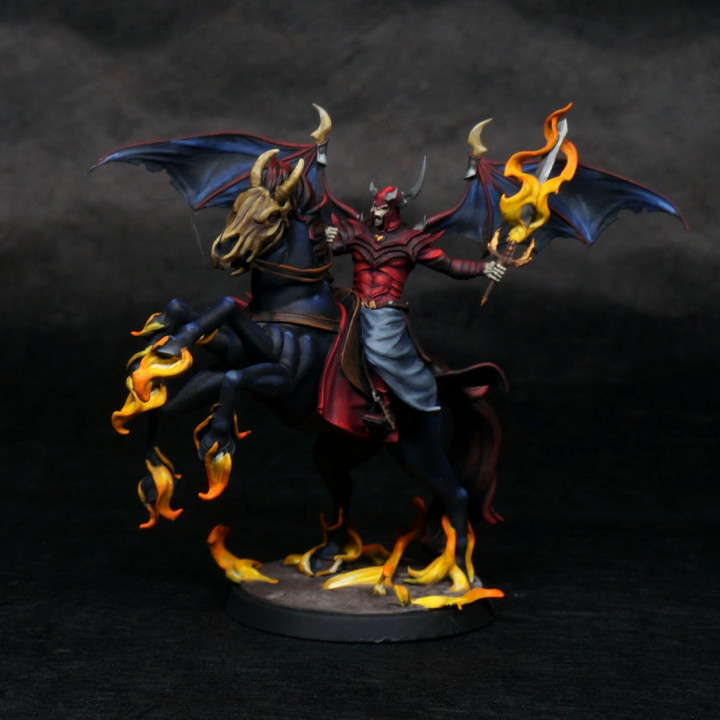 3D Print of DnD Tribute - Venger by doctorfaust1