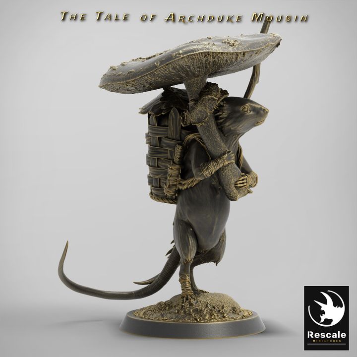 3D Printable Mice Pack by Rescale Miniatures