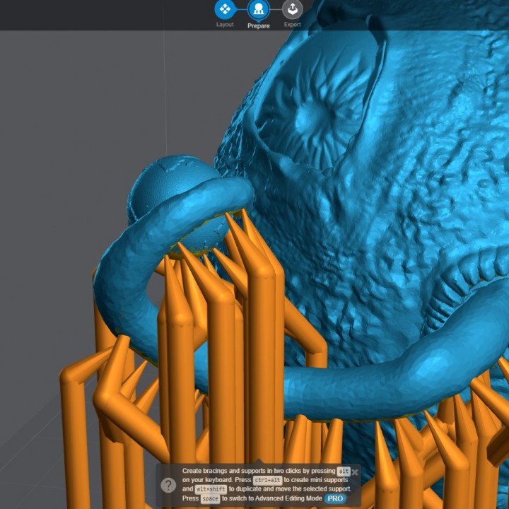3D Printable Hellstar Remina by Gregorif