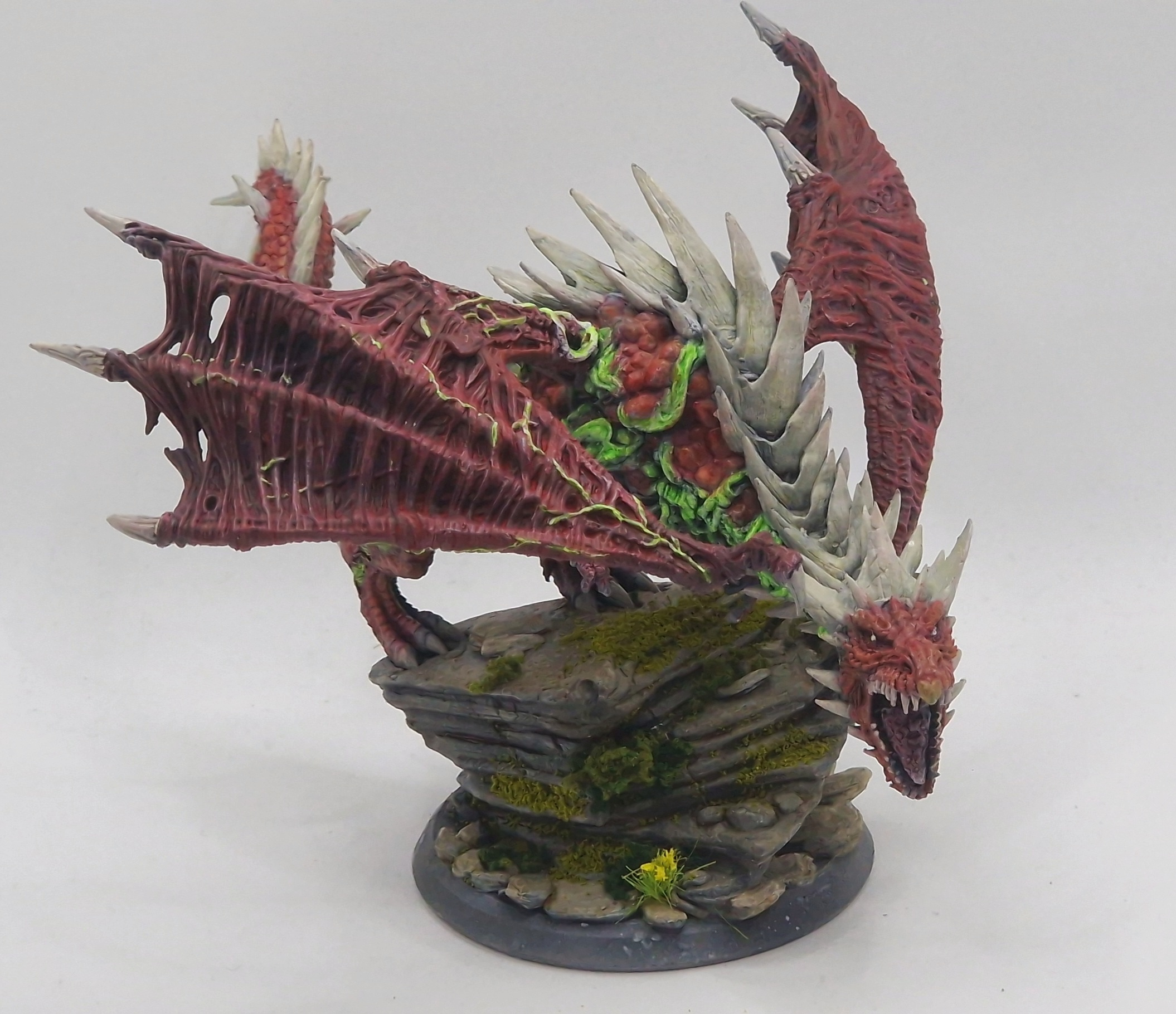 3D Printable Corrupted Dragon by Flesh of Gods