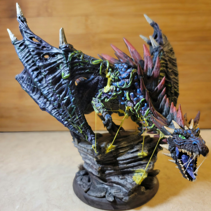 3D Print of Corrupted Dragon by nickbruns