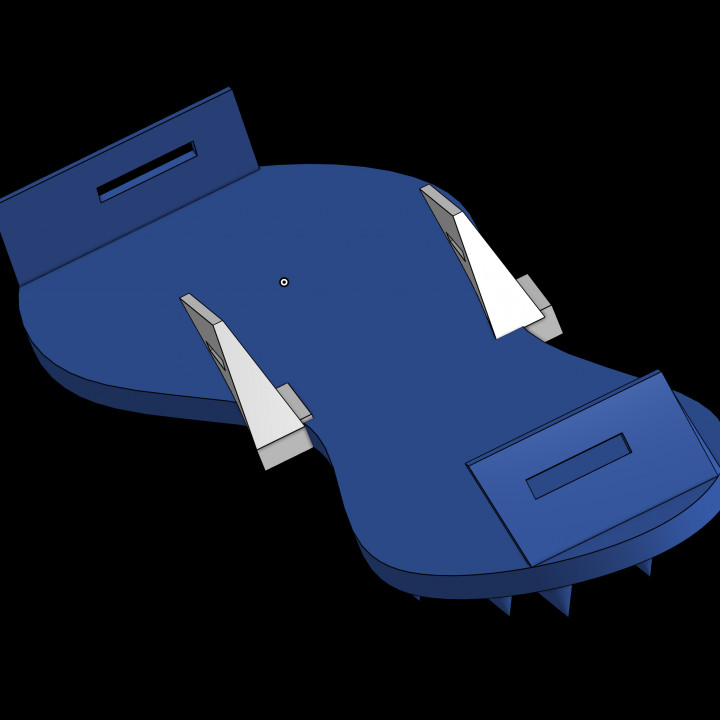 3D Printable elite cleats by elysha