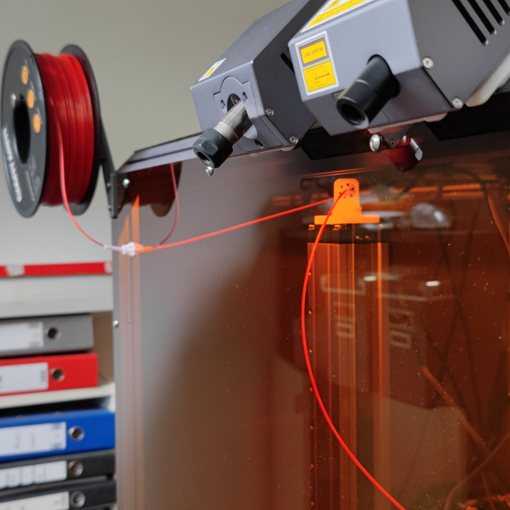 3D Printable Filament-'Redirector' : Snapmaker 2.0 Toolhead Quickmount ...