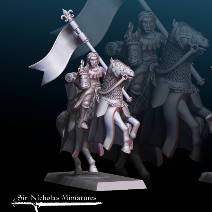 3D Printable Lord of the Quest by Sir Nicholas Miniatures