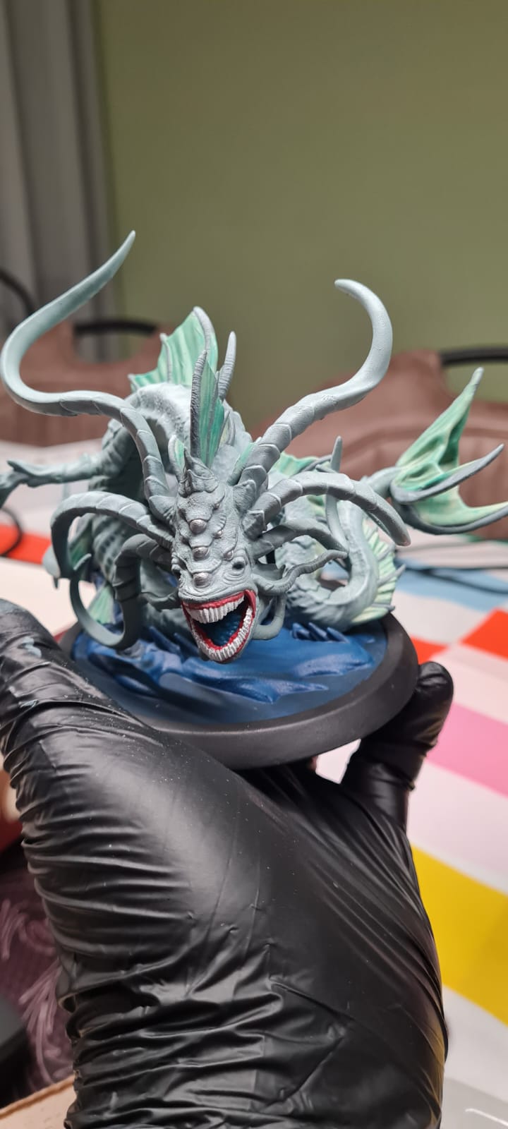3D Printable Aboleth by TPK Lab