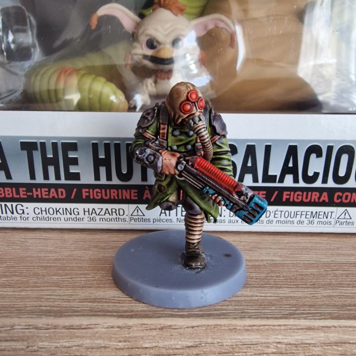 3D Print of Corrupted Guard by beardedgamer86