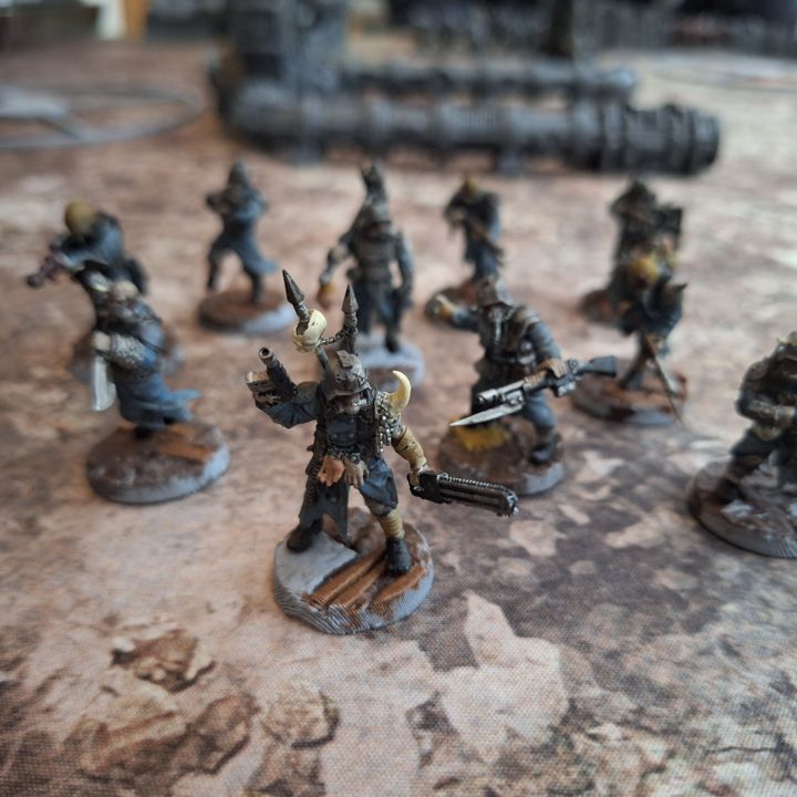 3D Print of Corrupted Guard by davefitz