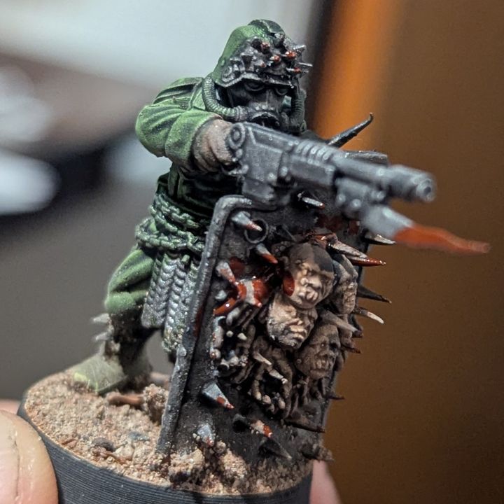 3D Print of Corrupted Guard by heypig