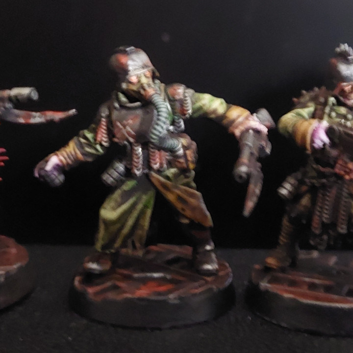 3D Print of Corrupted Guard by Sump-Mutant