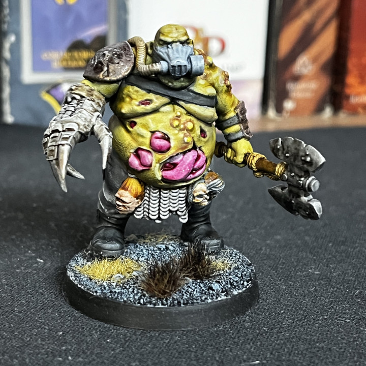 3D Print of Corrupted Guard by Egotistical Epi