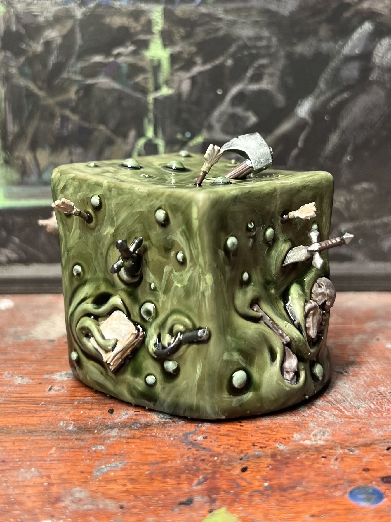 3D Print of RPG - Monsters DnD 5e - Mortal Enemies Set 08 by talion65