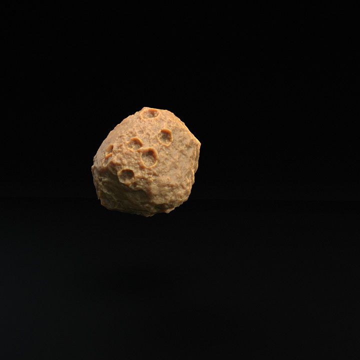 3D Printable Astroids Scatter Terrain | PRESUPPORTED | Journey Through ...