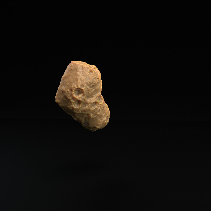 3D Printable Astroids Scatter Terrain | PRESUPPORTED | Journey Through ...