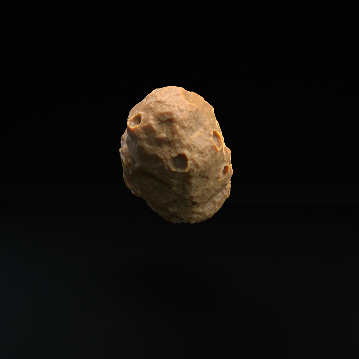 3D Printable Astroids Scatter Terrain | PRESUPPORTED | Journey Through ...