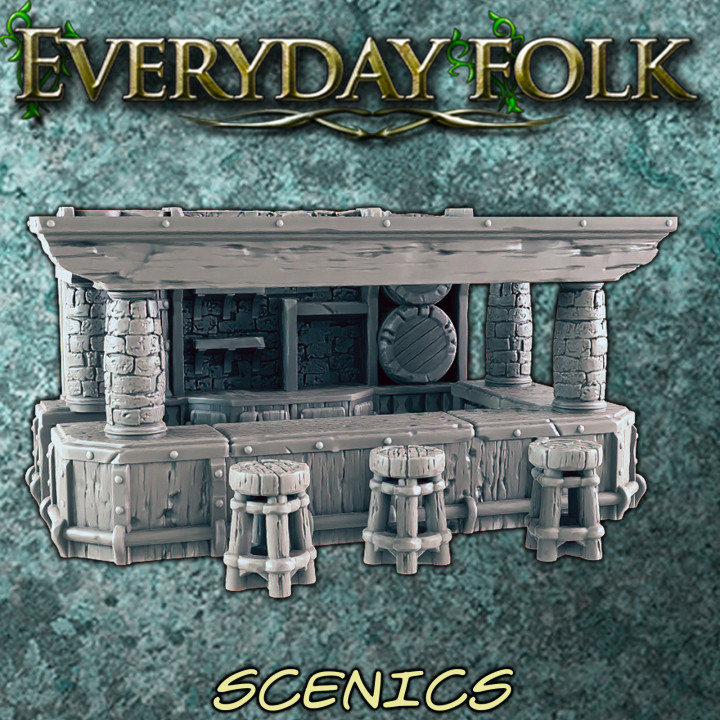 Everyday Folk - Part 2 - Fill Your World! Campaign - MyMiniFactory