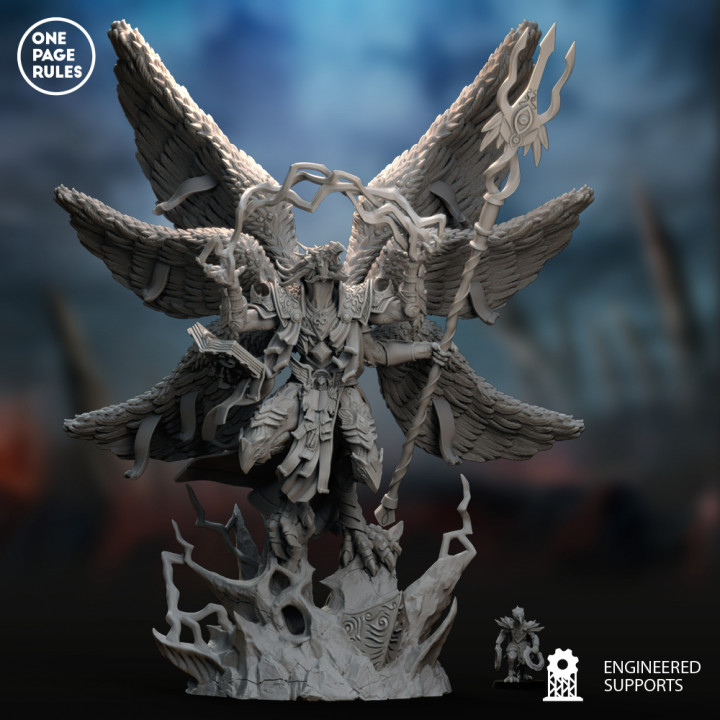 3D Printable Avatar of Change [Epic] - Change Daemons by One Page Rules