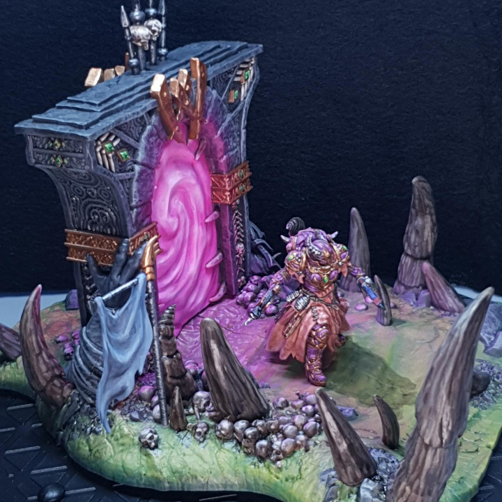 3D Print of War Daemons - Terrain Bundle by tacitium
