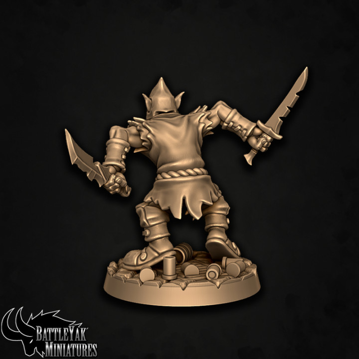 3D Printable Dreggum Goon B by Battle Yak Miniatures