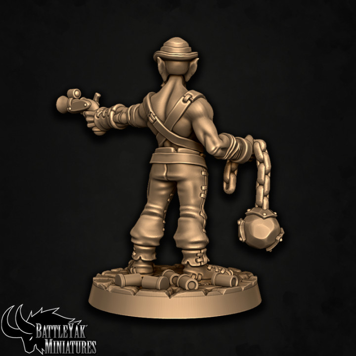 3D Printable Dreggum Goon D by Battle Yak Miniatures