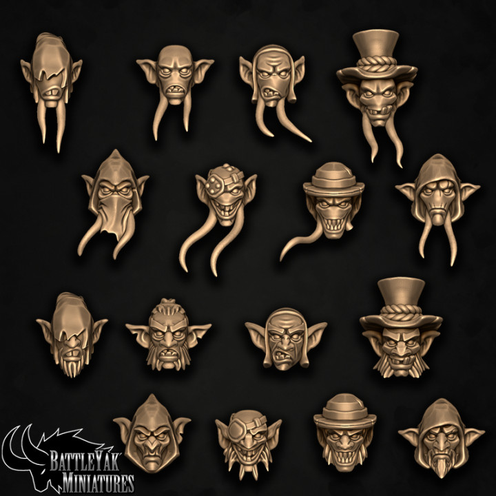 3D Printable Dreggum Goon E by Battle Yak Miniatures