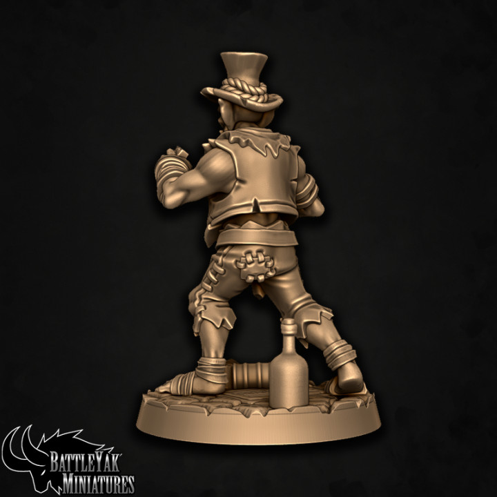 3D Printable Dreggum Goon E by Battle Yak Miniatures