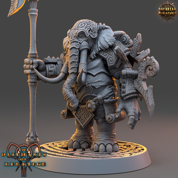 3D Printable Amarula Decree - The Oliphants of Red Ridge by Daybreak ...