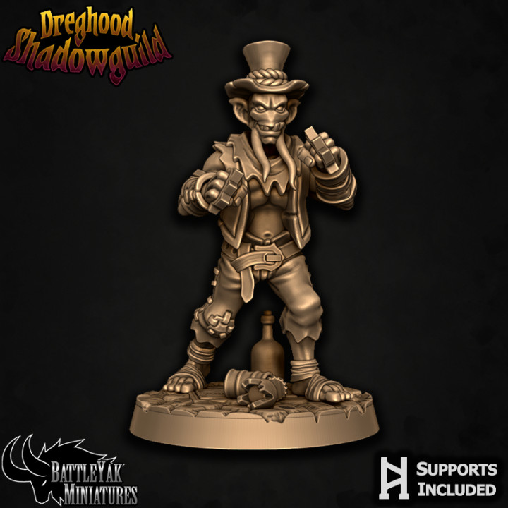 3D Printable Dreggum Goon Pack by Battle Yak Miniatures