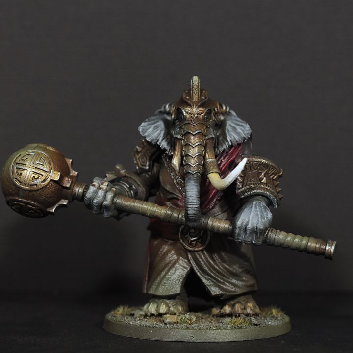 3D Print of Shurbe Spherius - The Oliphants of Red Ridge by robinjonsson