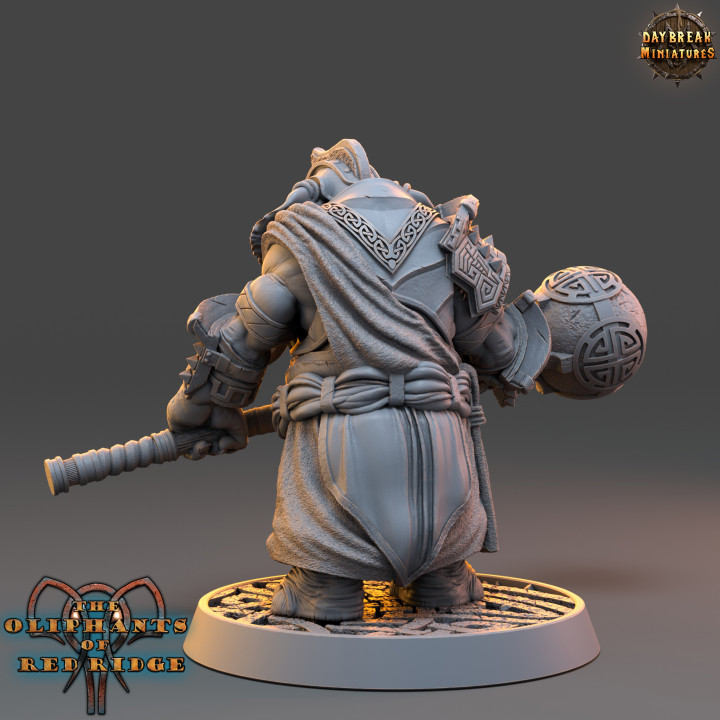 3D Printable Shurbe Spherius - The Oliphants of Red Ridge by Daybreak ...
