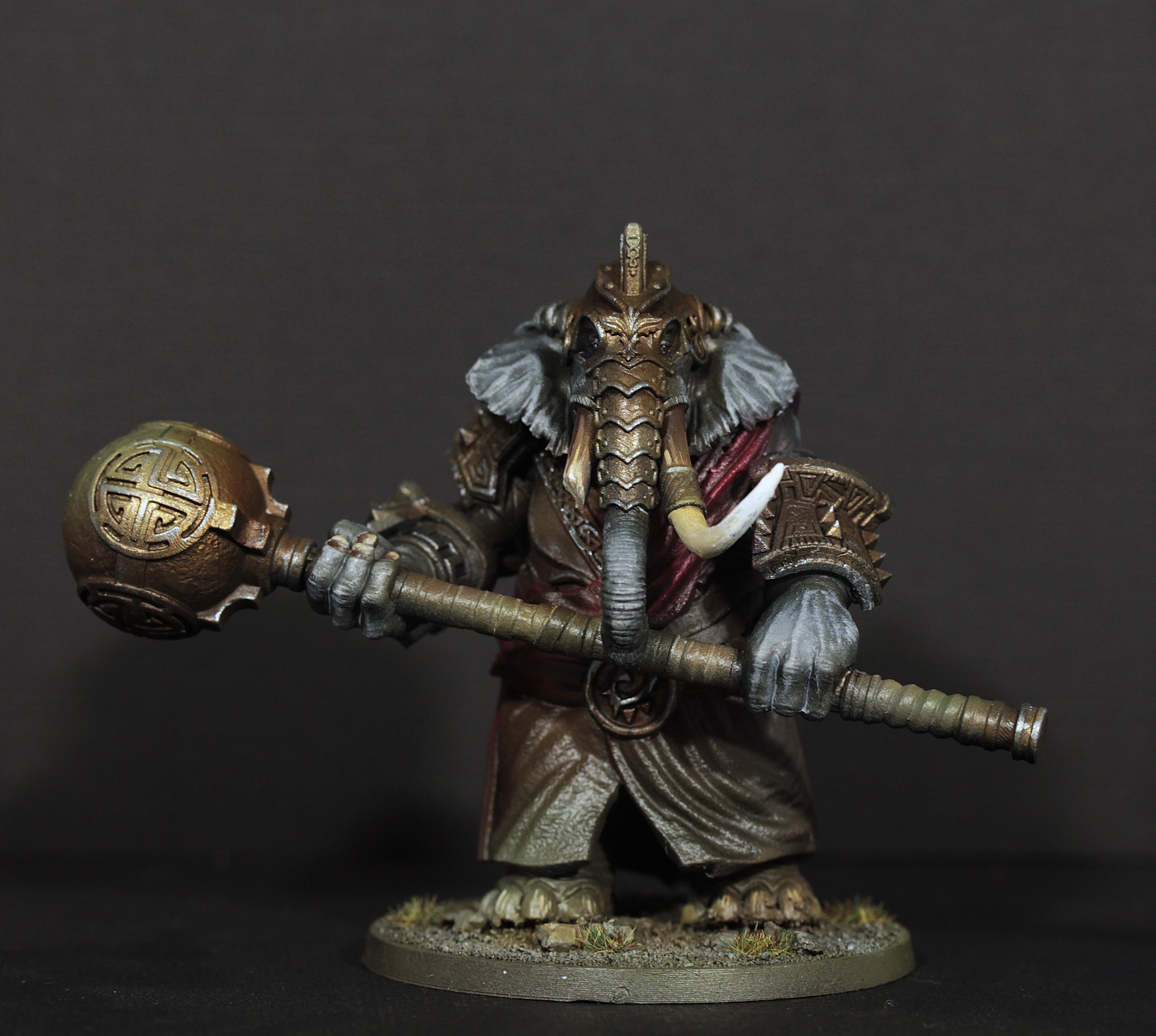 3D Printable Shurbe Spherius - The Oliphants of Red Ridge by Daybreak ...