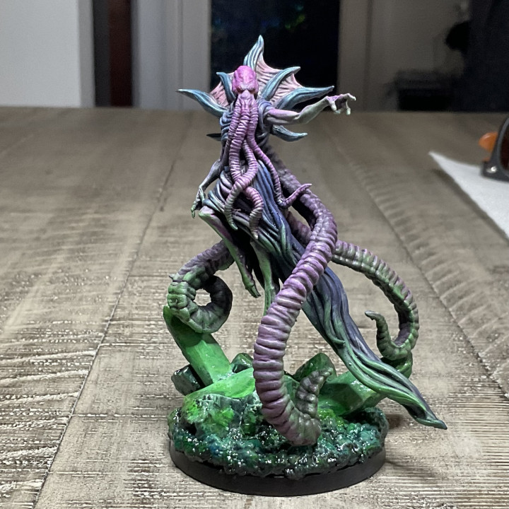 3D Print of Thought Eater Overseer by Fr33