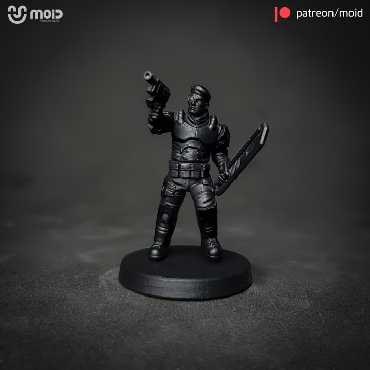 3D Printable FRU - SCNS FAST RESPONSE UNIT by Moid