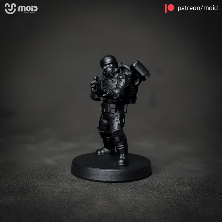 3D Printable FRU - SCNS FAST RESPONSE UNIT by Moid