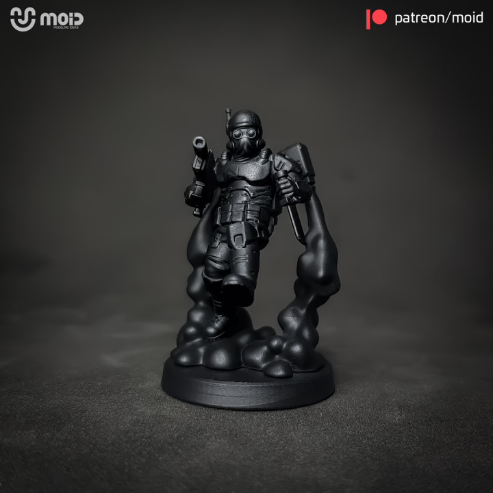 3D Printable FRU - SCNS FAST RESPONSE UNIT by Moid