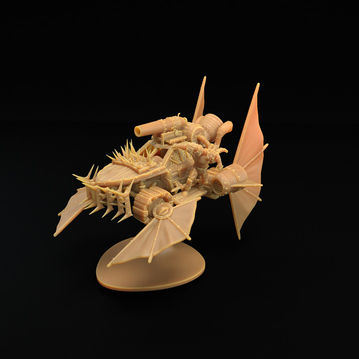 3D Printable Space Buggies | PRESUPPORTED | Journey Through the Astral Sea by The Dragon ...