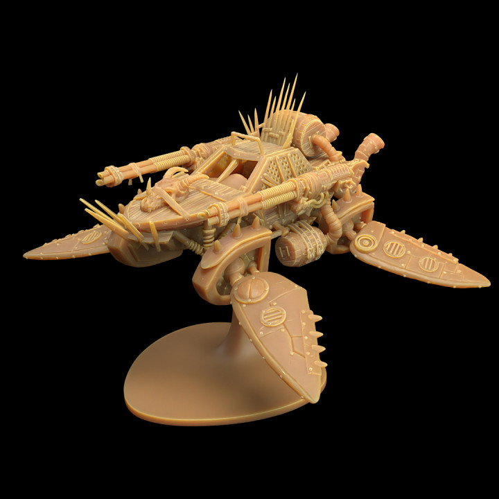 3D Printable Space Buggies | PRESUPPORTED | Journey Through the Astral ...