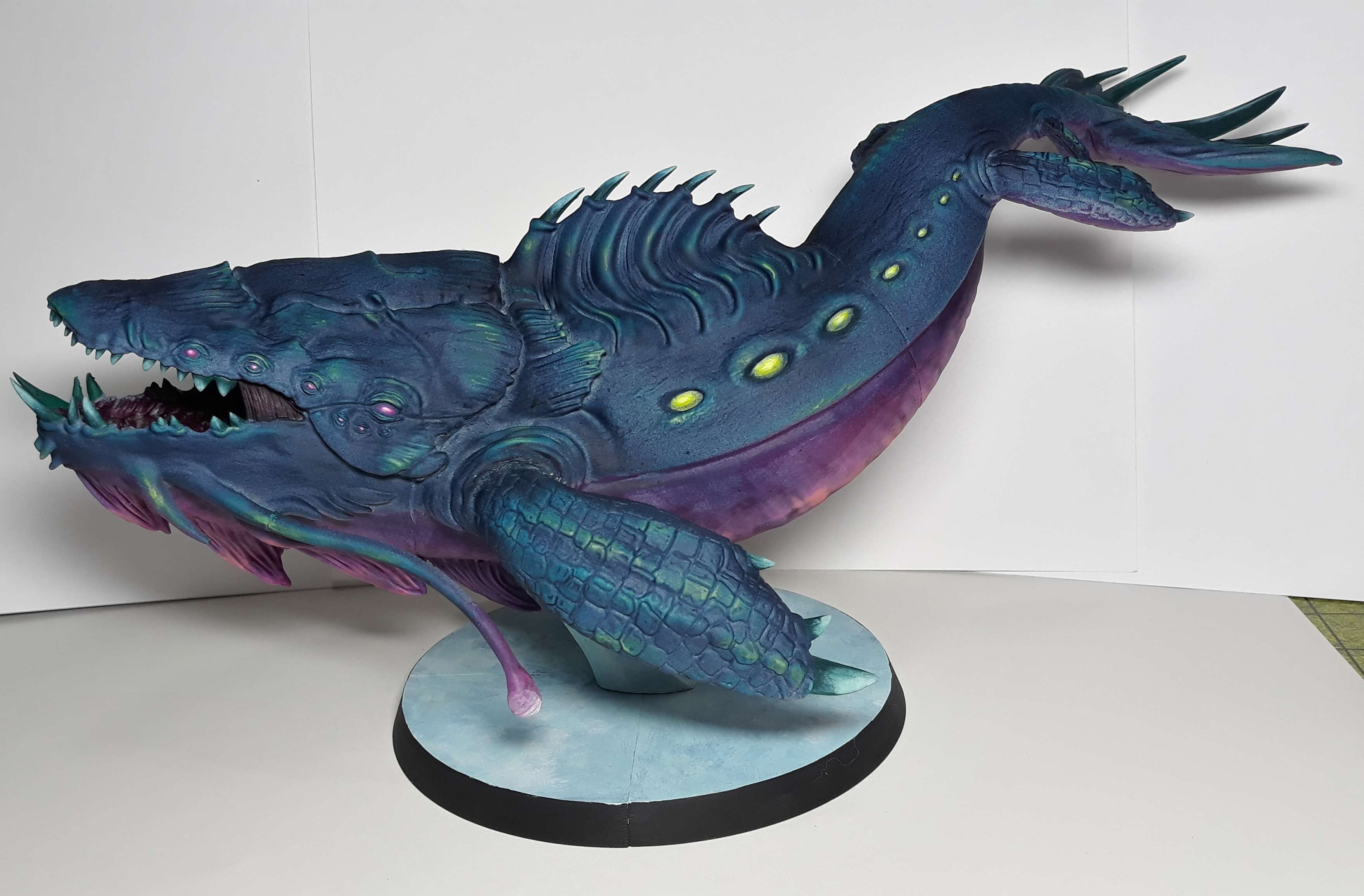 3D Printable Space Whale | PRESUPPORTED | Journey Through the Astral ...
