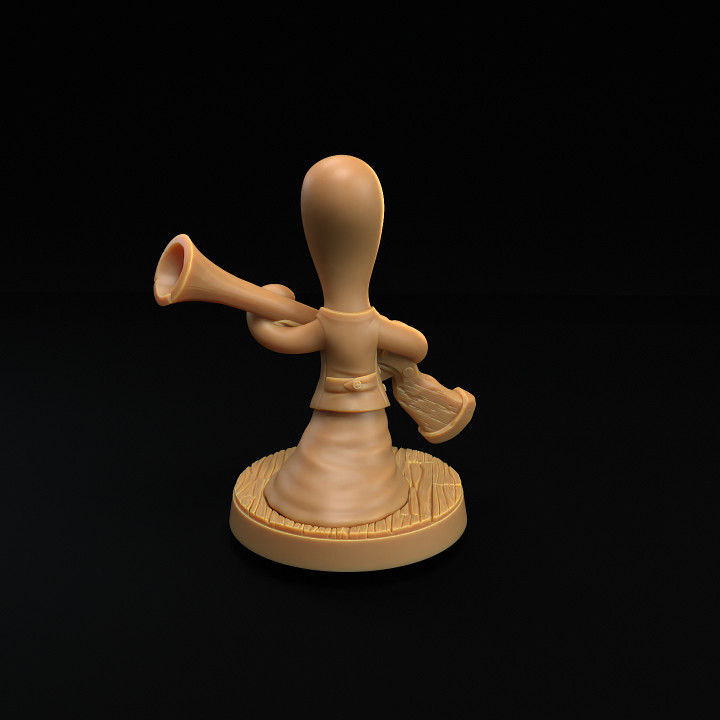 3D Printable Slime Pirates Plasmoid | PRESUPPORTED | Journey Through ...